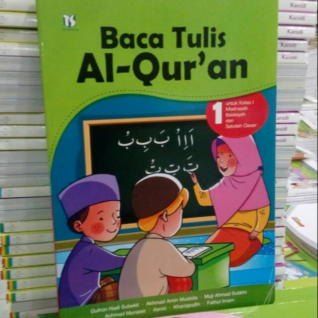 Jual Baca Tulis Al Quran Bta Btq Mi Kelas 1 Kurikulum 2013 Penerbit