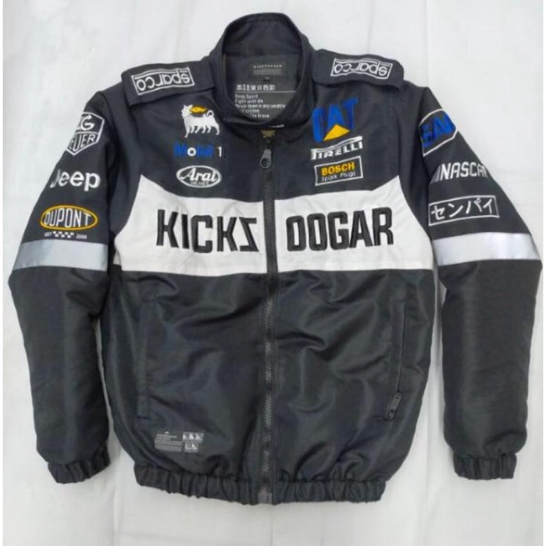 Jual Jaket Motor Nascar Racing Vintage Touring Kain Double Tebal ...