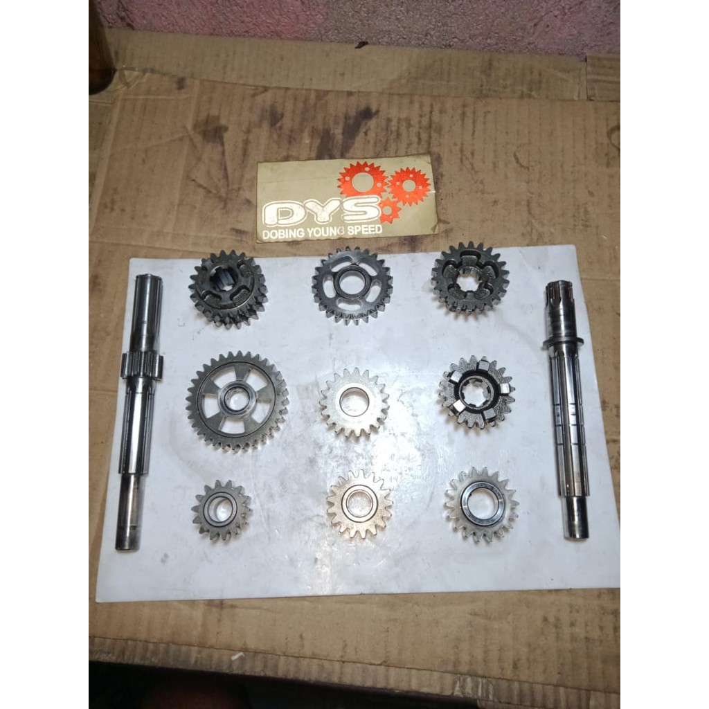 Jual Gigi Gear Rasio Transmisi Satria 2T 5 Speed | Shopee Indonesia