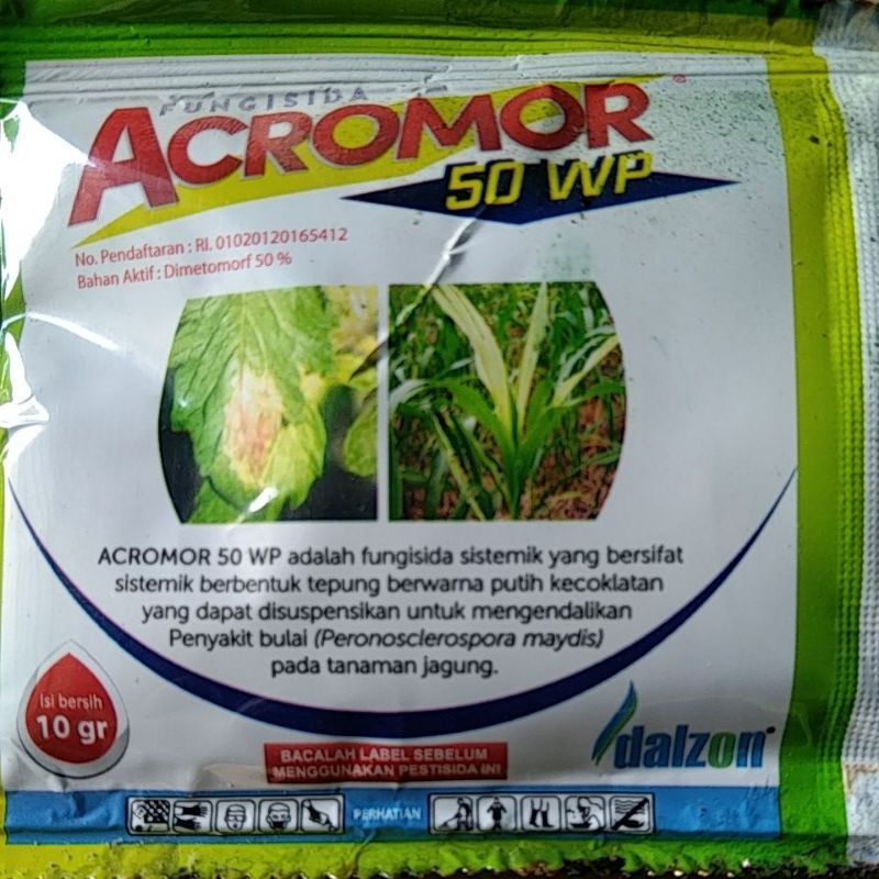 Jual Acromor 50 WP Dimetromorf ( bulai jagung ) | Shopee Indonesia