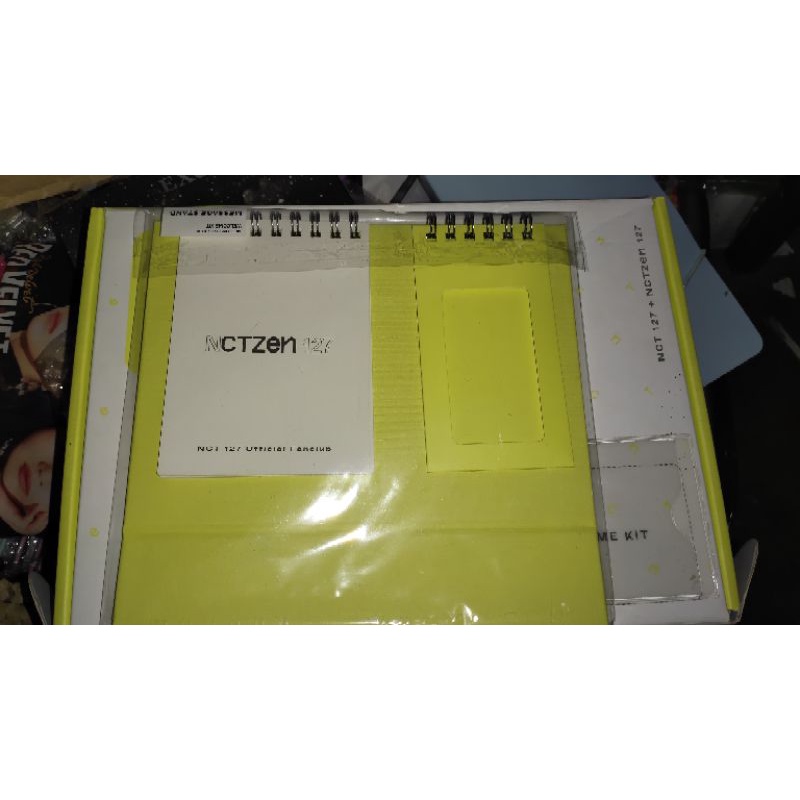 Jual Sharing Official Stand Message NCT 127 Welcome Kit/Jual Stand ...