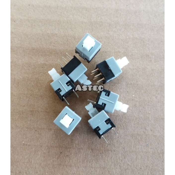 Jual Push Switch 6 pin 8.5x8.5mm Switch mixer 8.5x8.5mm | Shopee Indonesia
