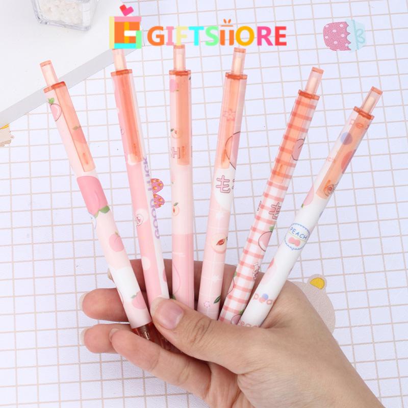 Jual Pena Gel 0.5mm Pena Bolpoin Pulpen Bulpen Cetek Gel Cair Tip Siswa ...