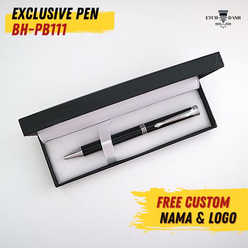 Jual Pulpen Eksklusif Free Grafir Nama/Logo + Box | Pulpen Custom ...