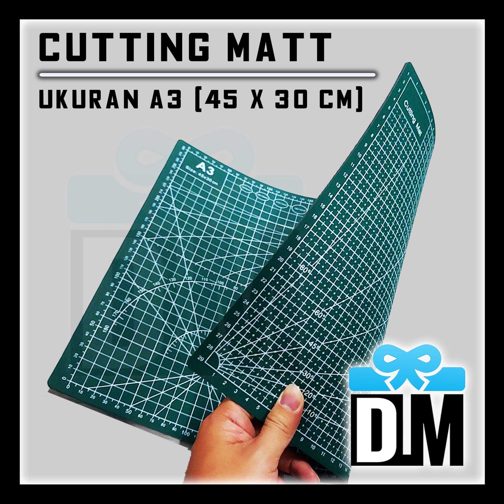 Jual Cutting Matt Alas Potong Cutter A3 Ukuran Sedang 30x45cm | Shopee ...