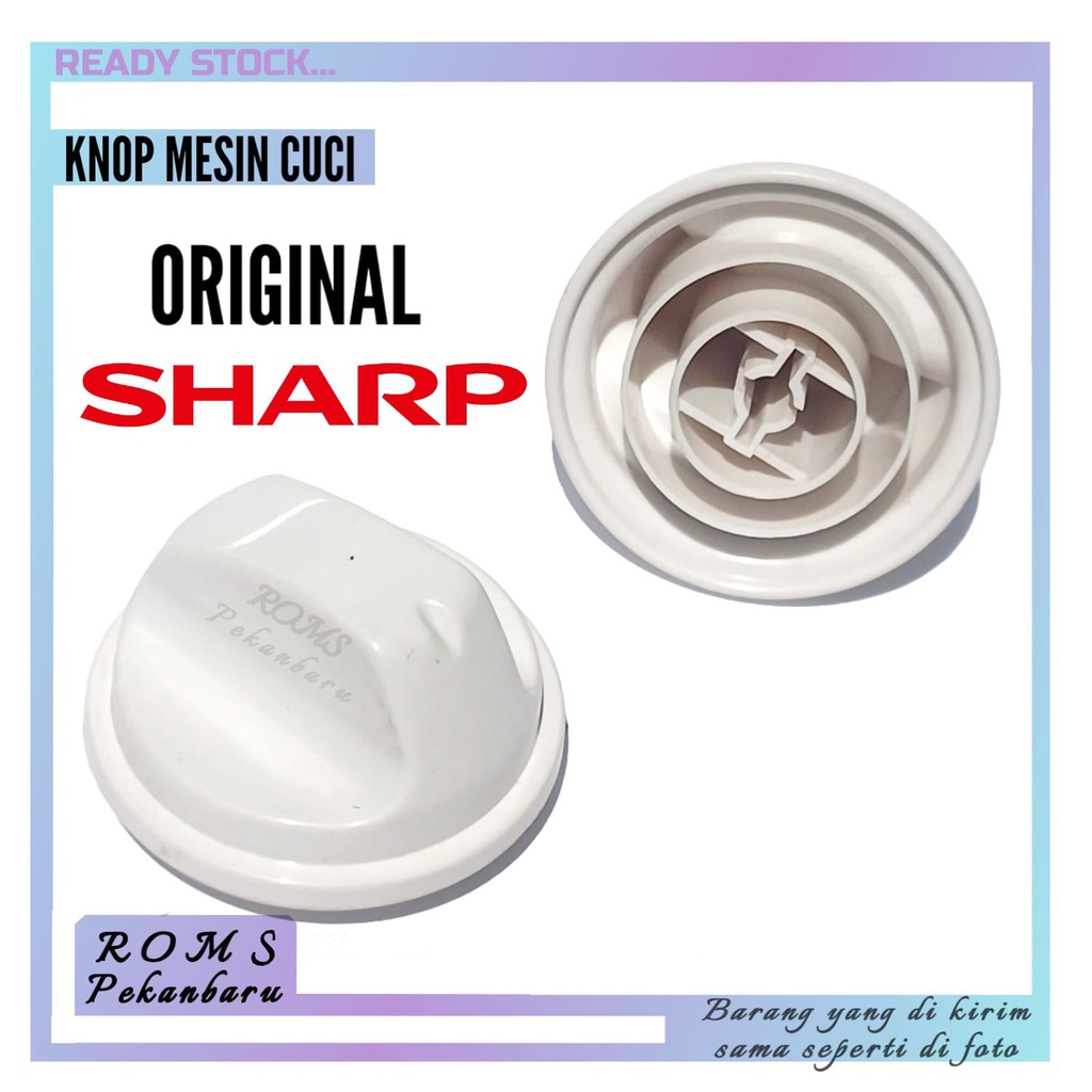 Jual ORIGINAL KNOP TIMER MESIN CUCI SHARP-KNOB SHARP-PUTARAN MESIN CUCI ...