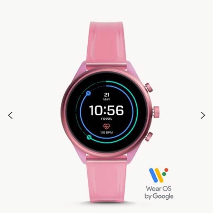 Jual wisudafu062- Fossil Smartwatch Gen 4 - Merah Muda Murah | Shopee ...