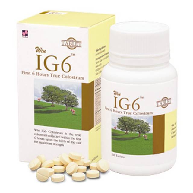 Jual Win IG6 Colostrum Tablet (240 Tab) | Shopee Indonesia