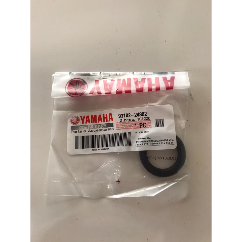 Jual Sil As Kruk Kiri Yamaha AEROX 155CC NMax 155CC Seal Bandul kiri ...