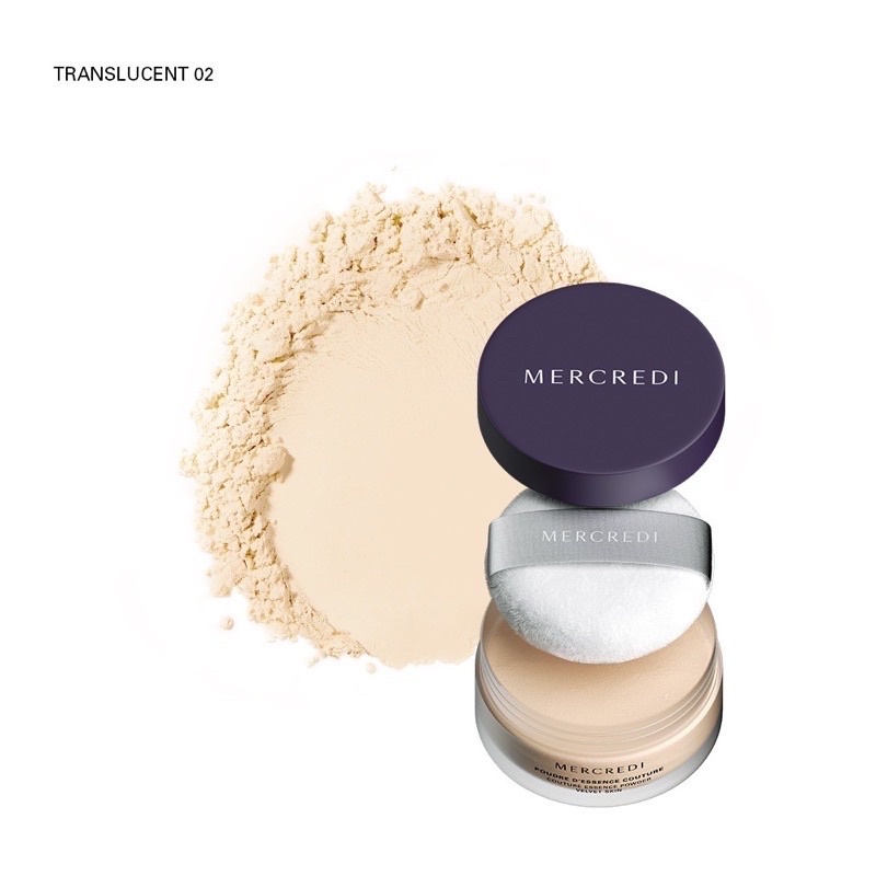Jual Mercredi translucent PDC loose powder | Shopee Indonesia