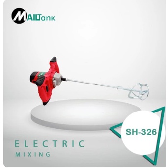 Jual Mesin Pengaduk Cat dan Semen Mailtank SH-326 Electric Mixer ...