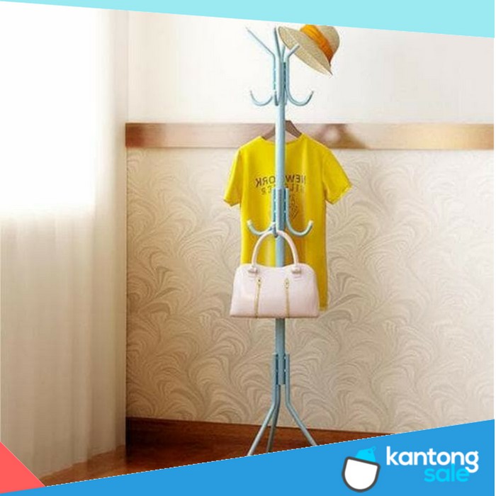 Jual Stand Hanger Stand Portable Tempat Gantungan Baju Portable Tempat ...