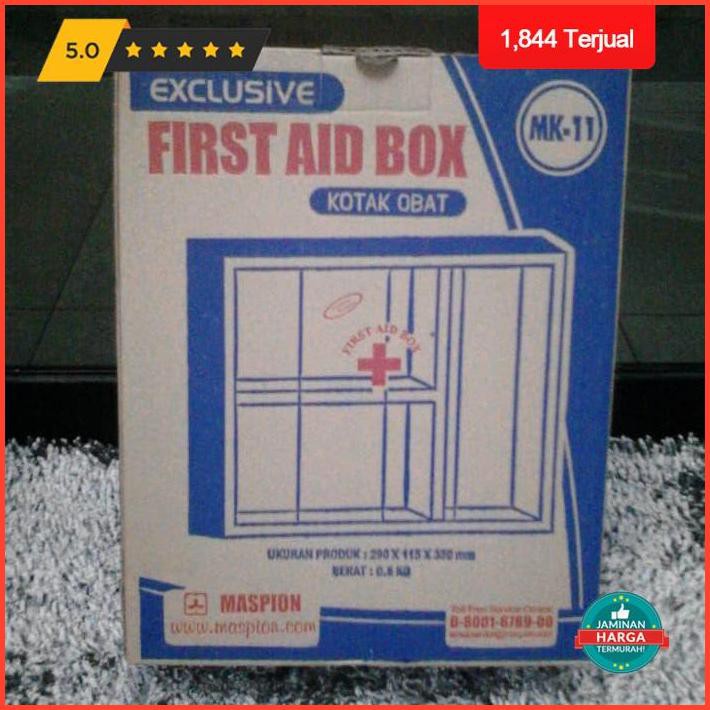 Jual Tempat Kopenyimpanan Kotak Obat P3K/ First Aid Box Maspion #Mk11 ...