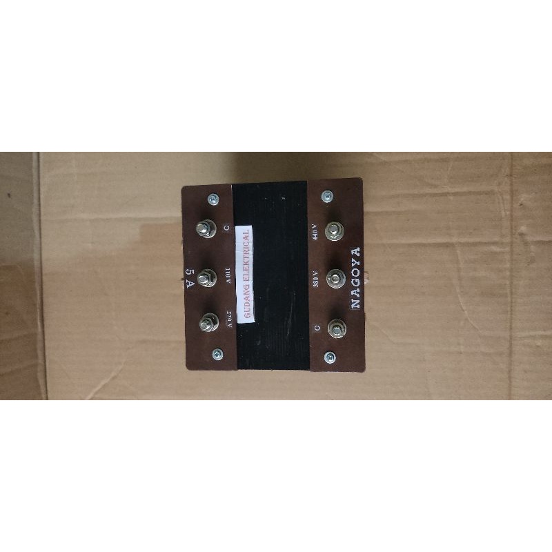 Jual Trafo / Travo Step Up Step Down Isolasi 380V 440V Ke 220V 110V 5A ...
