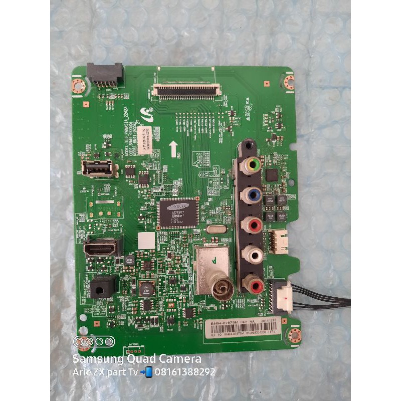 Jual Mb mainboard mesin tv led samsung UA 32FH4003 | Shopee Indonesia