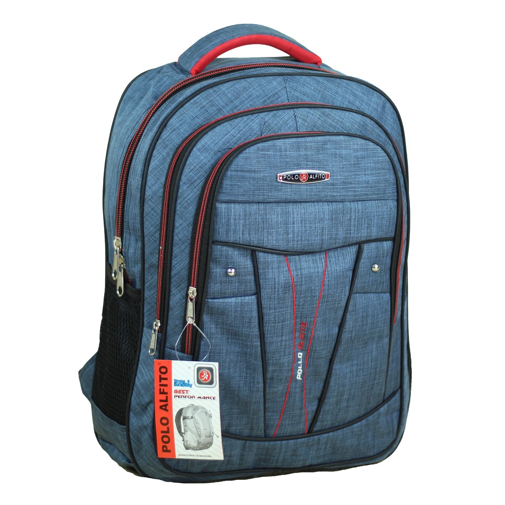 Jual Tas Polo Pria Original Ransel Gendong Polo Alfito Bordir Tas ...