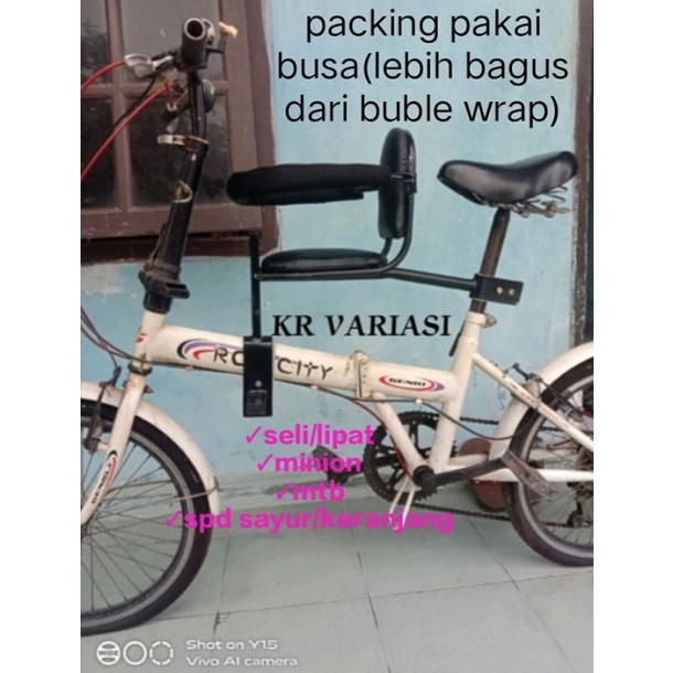 Jual Boncengan sepeda anak PREMIUM TERMURAH!!!Boncengan sepeda anak ...