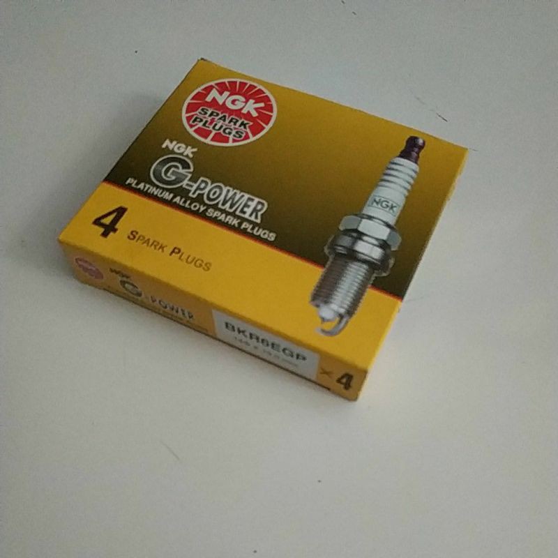 Jual Busi Honda BRV 2016- NGK Platinum BKR6EGP Harga Satuan | Shopee Indonesia
