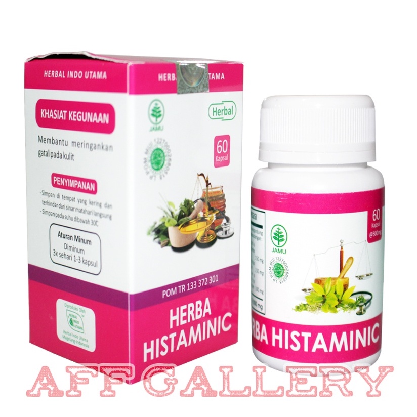 Jual HIU HISTAMINIC Obat Gatal kulit, Alergi, Eksim, Bisul,Kurap,Kudis ...