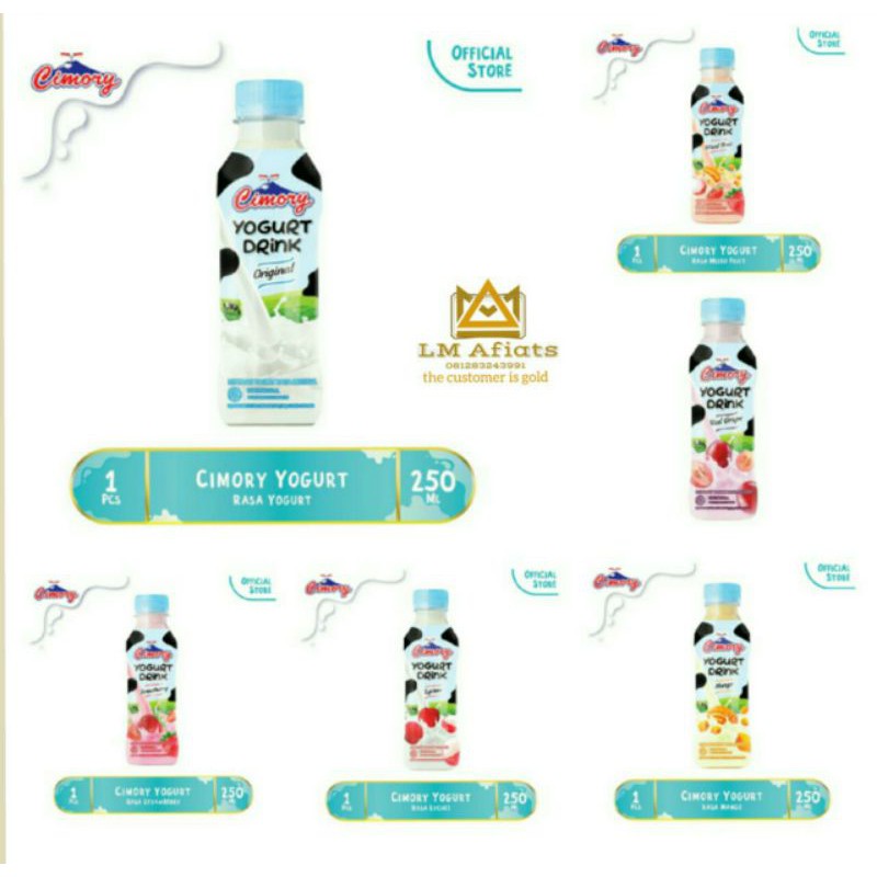 Jual CIMORY YOGURT VARIAN RASA 250ML | Shopee Indonesia