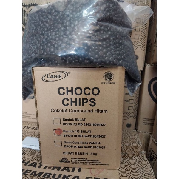 Jual chocochips coklat chips 500 gram | Shopee Indonesia