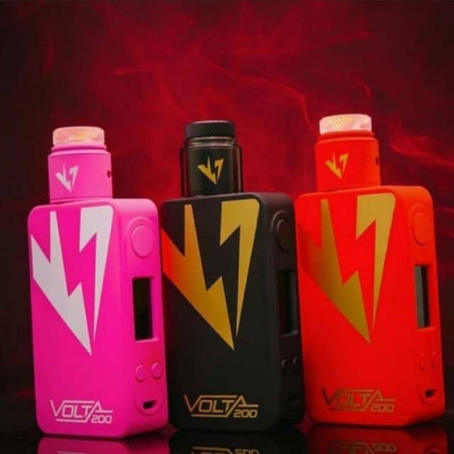 Jual Authentic 8circlevape Volta 80w Starter kit Mod Single Baterai ...