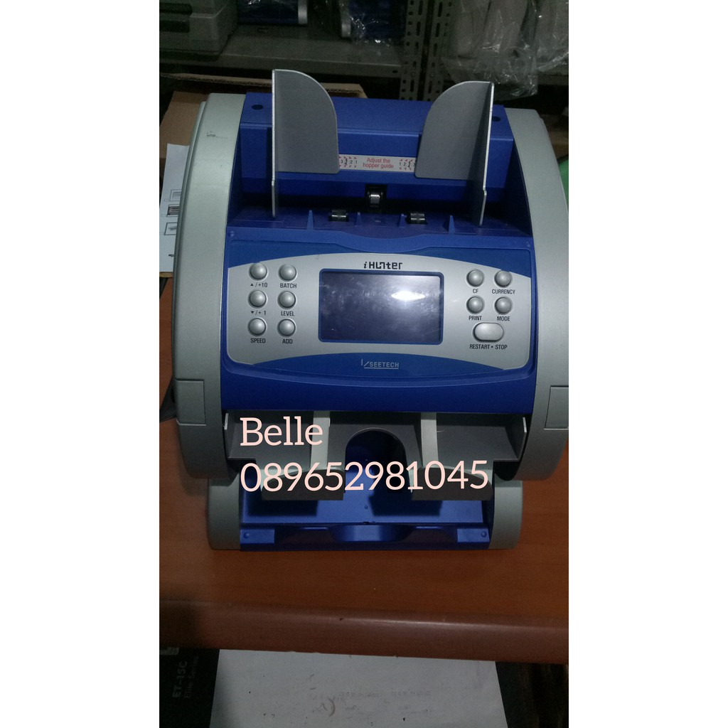 Jual Mesin Hitung Uang Seetech iHunter 2600 | Shopee Indonesia