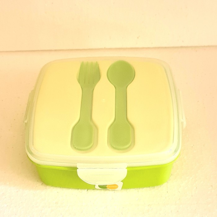Jual set-box-lunch- tempat nasi kotak / lunch box tnk1028 golden ...