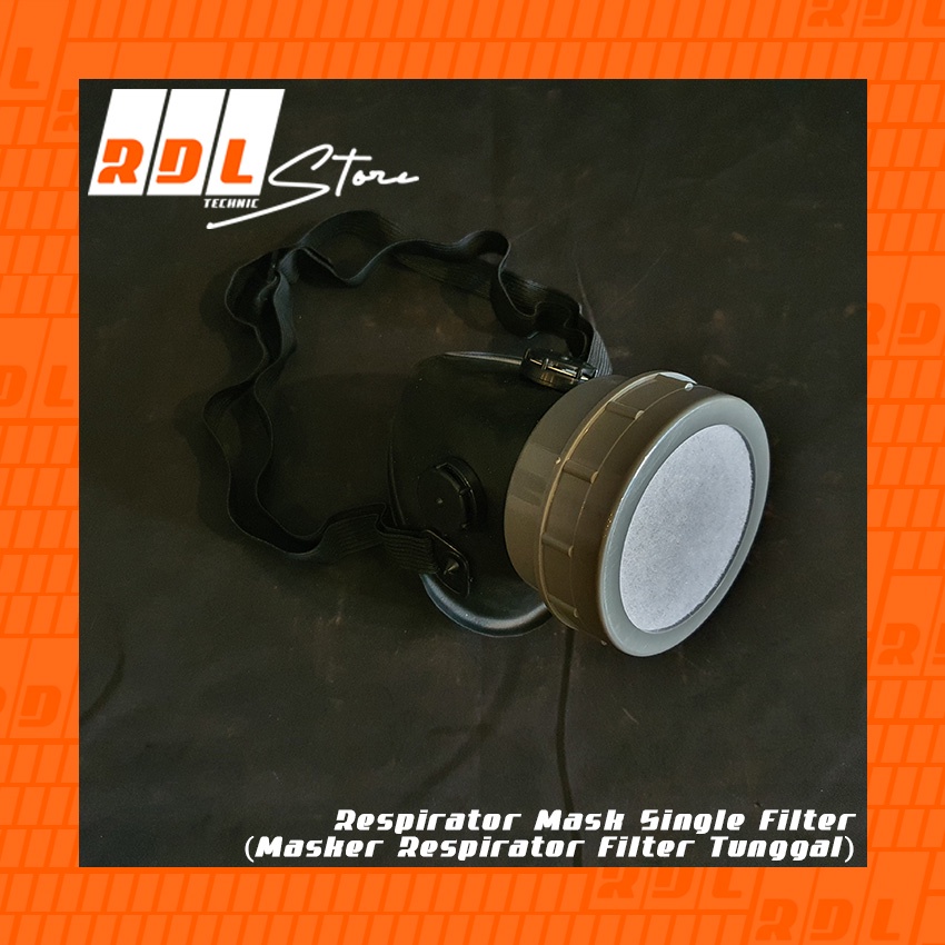 Jual Respirator Mask Single Filter (Masker Respirator Filter Tunggal ...