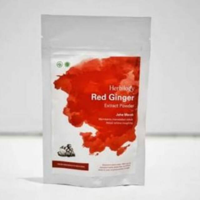 Jual Herbilogy red ginger extract powder | Shopee Indonesia