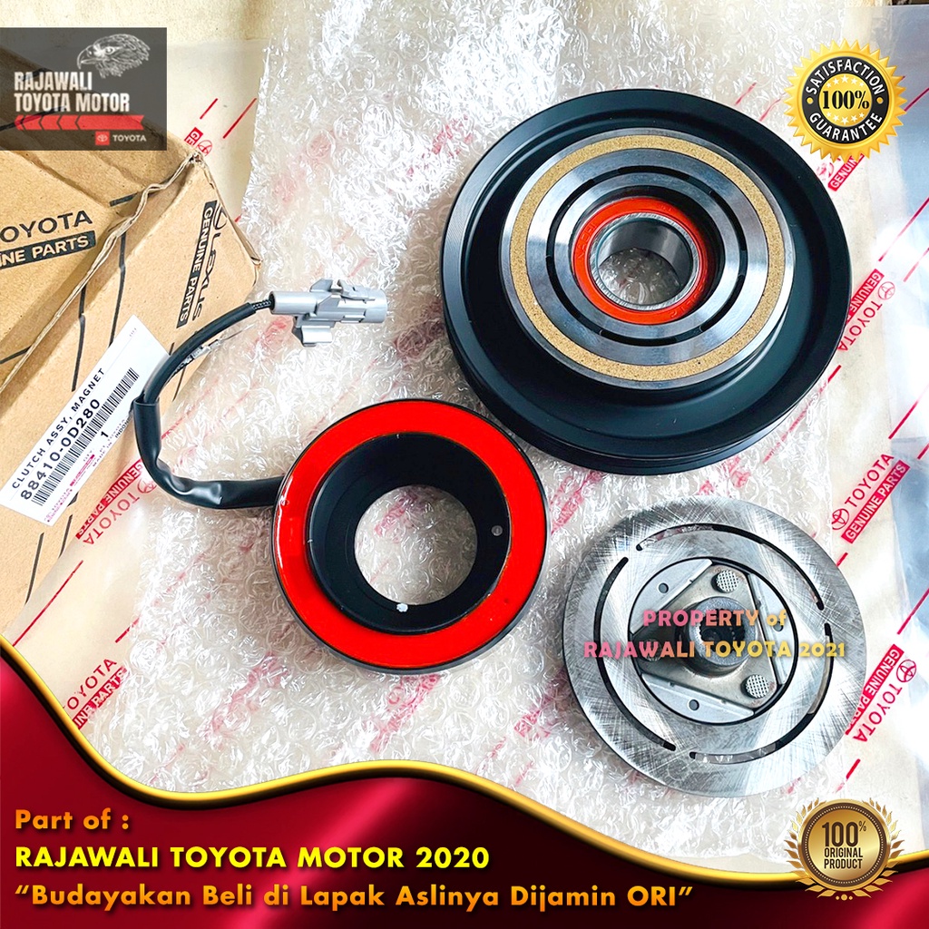 Jual Magnet Clutch Mesin All New Yaris & Vios Gen3 NCP150, NSP151 2013 ...