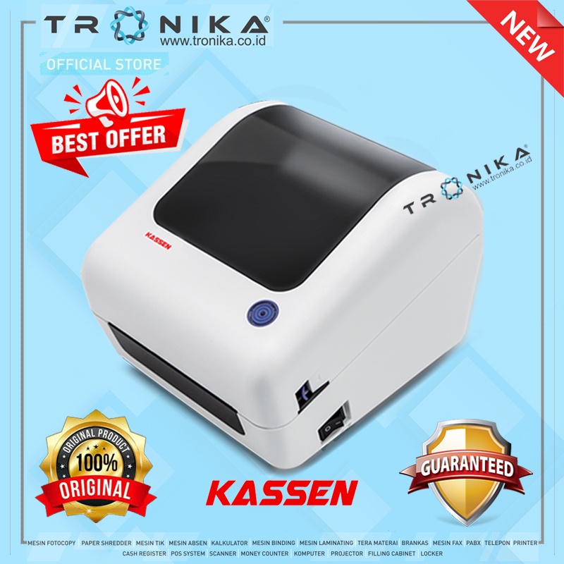 Jual BARCODE PRINTER | KASSEN DT-642 | ORIGINAL | GARANSI RESMI ...