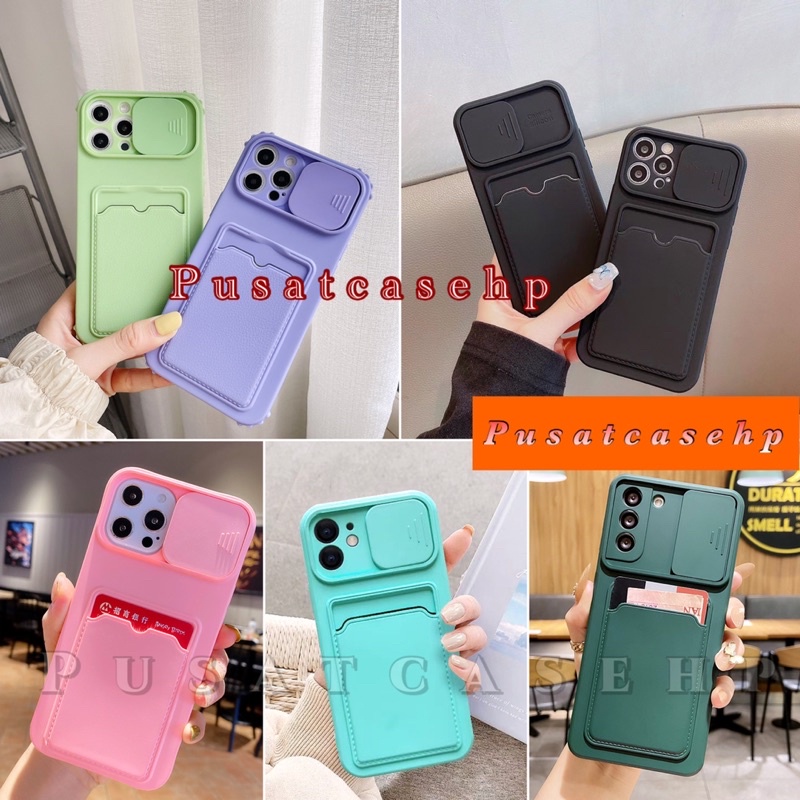 Jual INFINIX SMART 6NFC/ SMART 5/ HOT 12/ HOT 12PLAY/ HOT 12i/ SOFT CASE MACARON SLIDE CAMERA ...