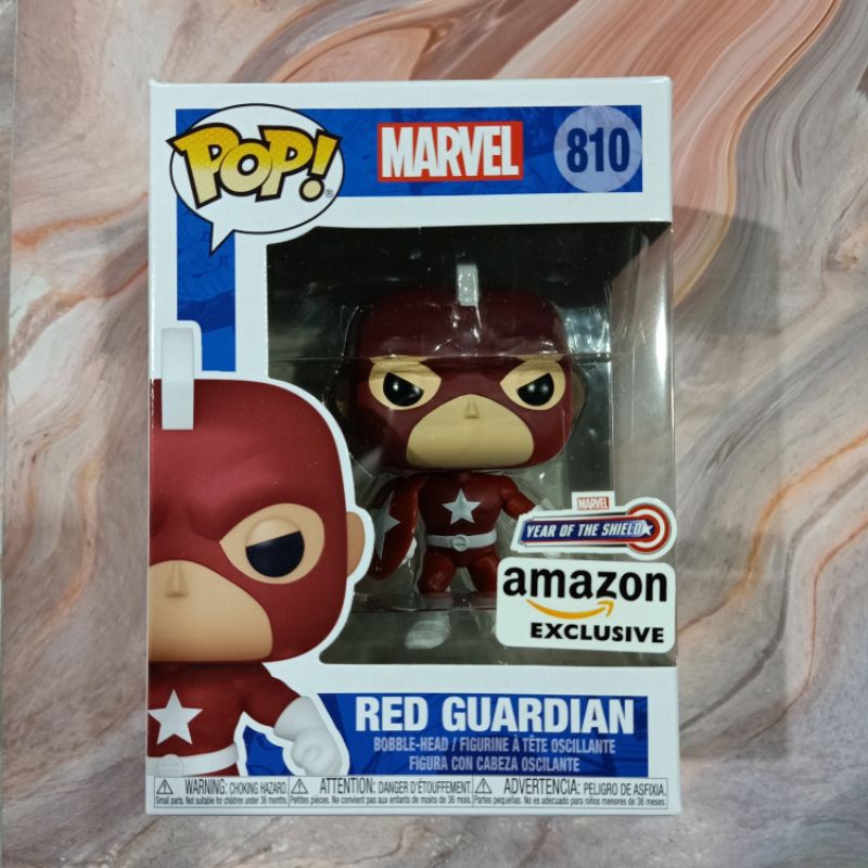 Jual Funko Pop! Marvel : Red Guardian #810 (Marvel Year Of The Shield ...
