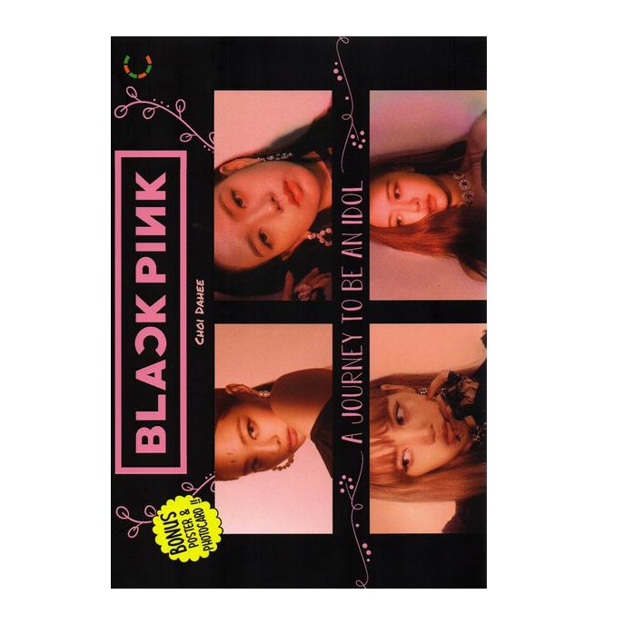 Jual Buku Blackpink A Journal To Be An Idol - Choi Dahee | Shopee Indonesia