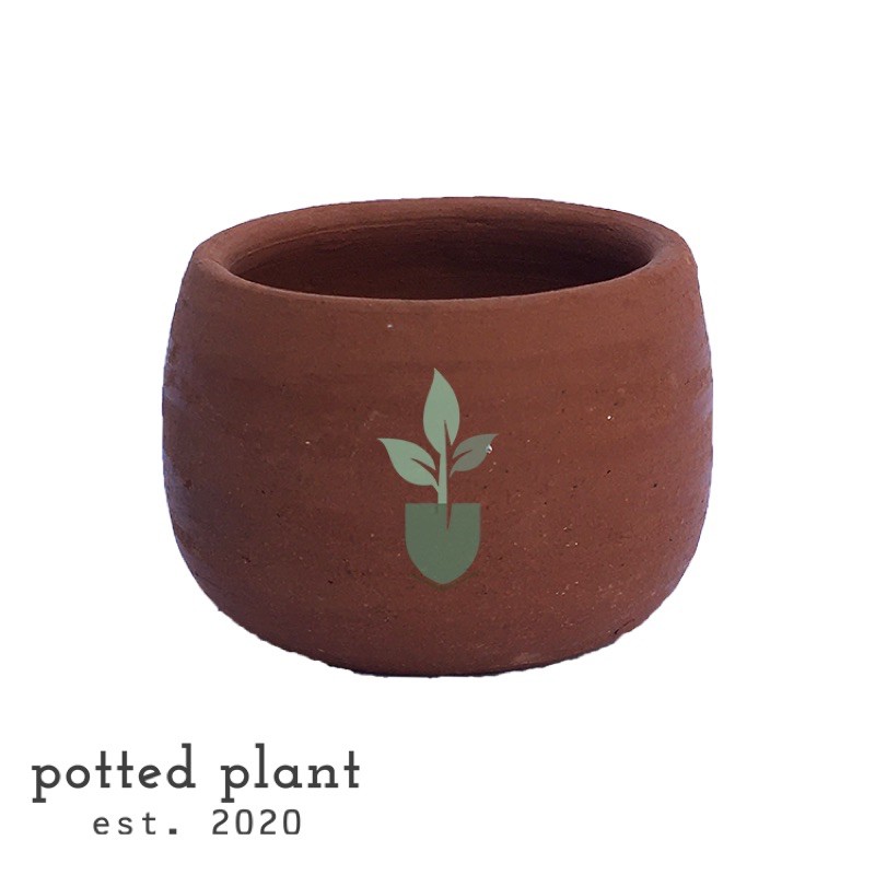 Jual Pot Gerabah / Pot Tanah Liat / Pot Terakota Model Guci | Shopee ...