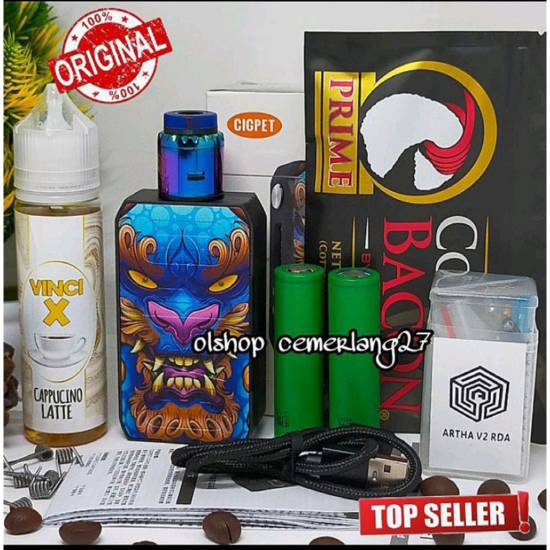 Jual AUTHENTIC IJOY CAPO CIGPET 126W KOMPLITT SIAP PAKAI | Shopee Indonesia