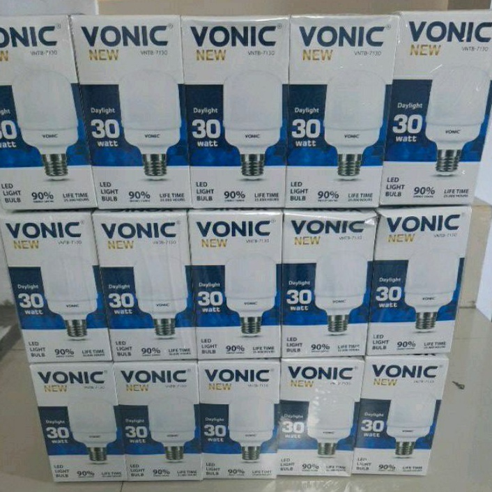Jual Lampu vonic T 30 LED PUTIH | Shopee Indonesia