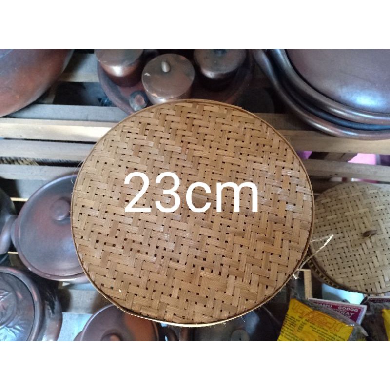Jual wakul bambu/bakul nasi anyaman | Shopee Indonesia