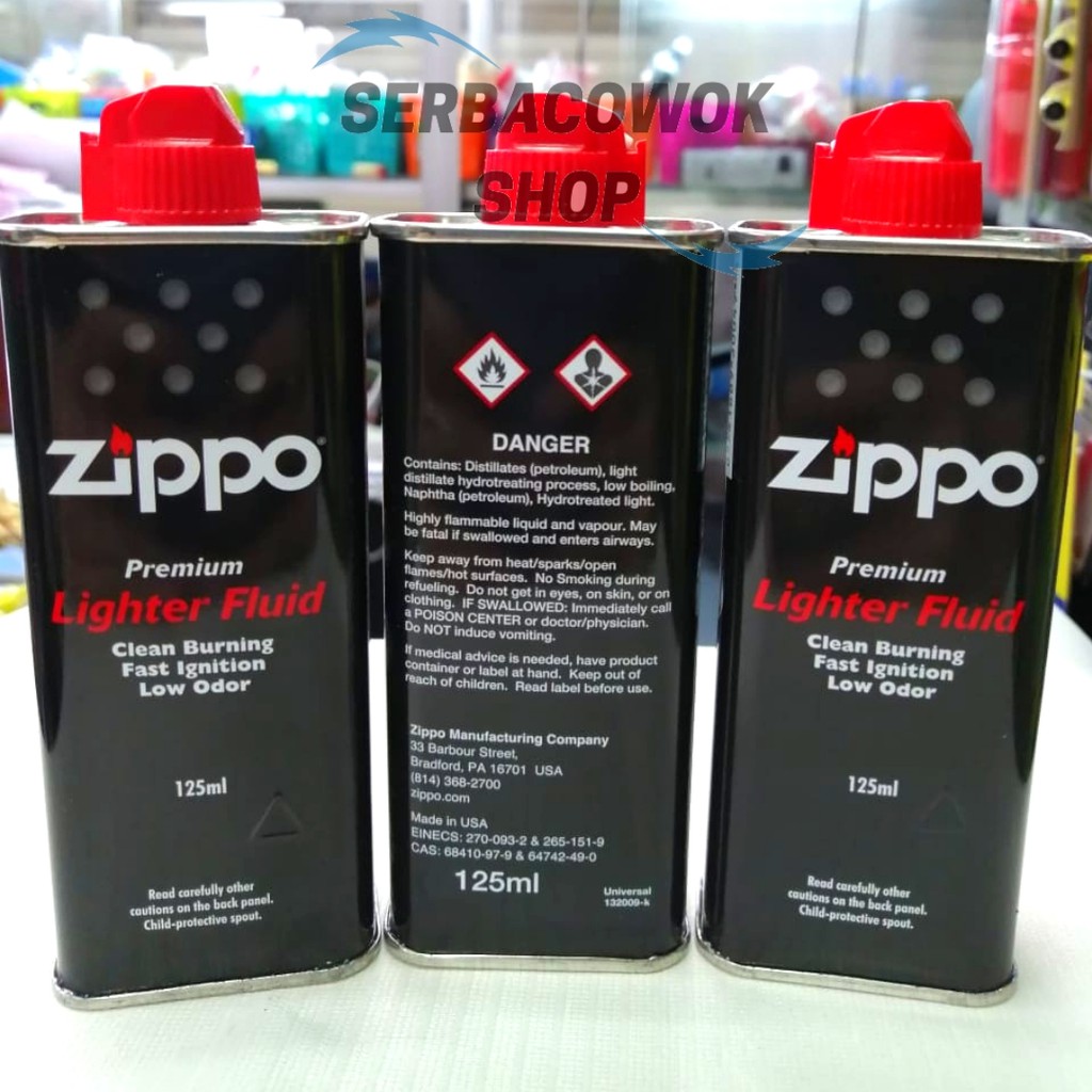 Jual Minyak Zippo Refill Isi Ulang Cairan 125 ML Termurah Berkualitas ...