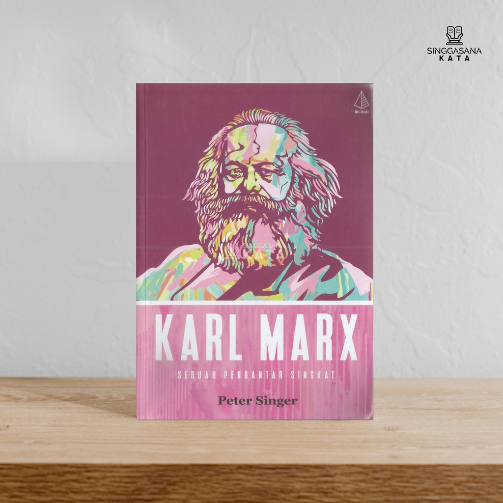 Jual Buku Karl Marx ; Sebuah Pengantar Singkat - Peter Singer - Ircisod ...