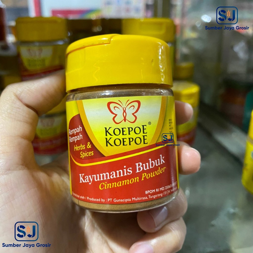 Jual KOEPOE-KOEPOE KAYUMANIS BUBUK 32 GRAM (CINNAMON POWDER) | Shopee ...