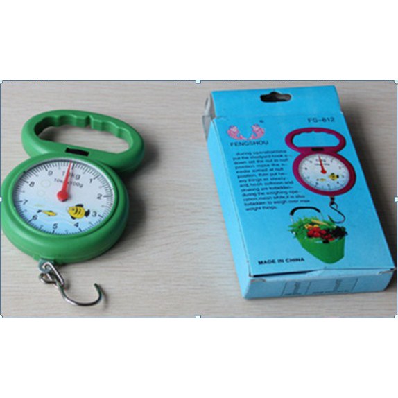 Jual Timbangan tangan murah gantung Manual Gambar Ikan Maksimum 10kg ...
