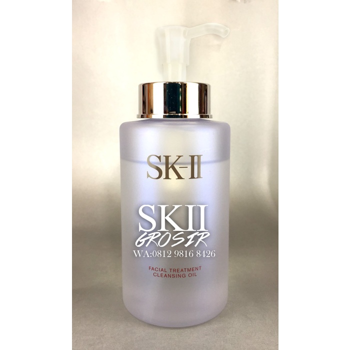 Jual SKII/SK2/SK-II Facial Treatment Cleansing Oil 250ml | Shopee Indonesia