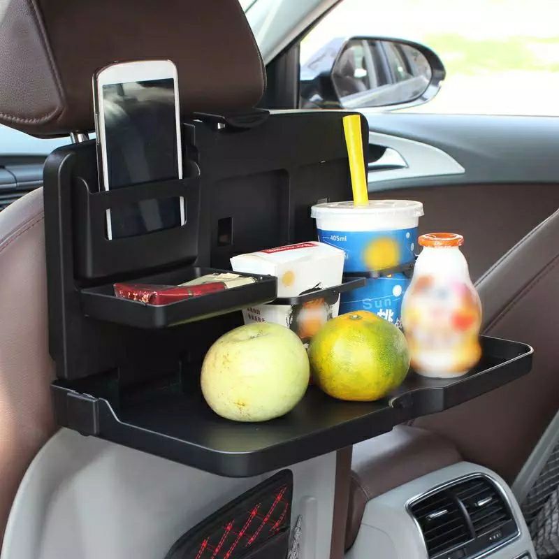 Jual Car Back Seat Table Travel Dining Tray | Shopee Indonesia