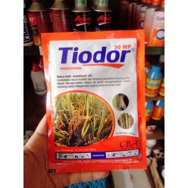 Jual Tiodor 100gr insektisida pestisida Obat Pertanian | Shopee Indonesia