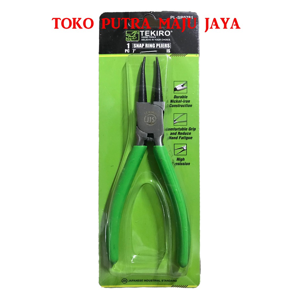 Jual TEKIRO TANG SNAP RING 7 INCH (IS) TANG SNARING TEKIRO (IS) PL ...