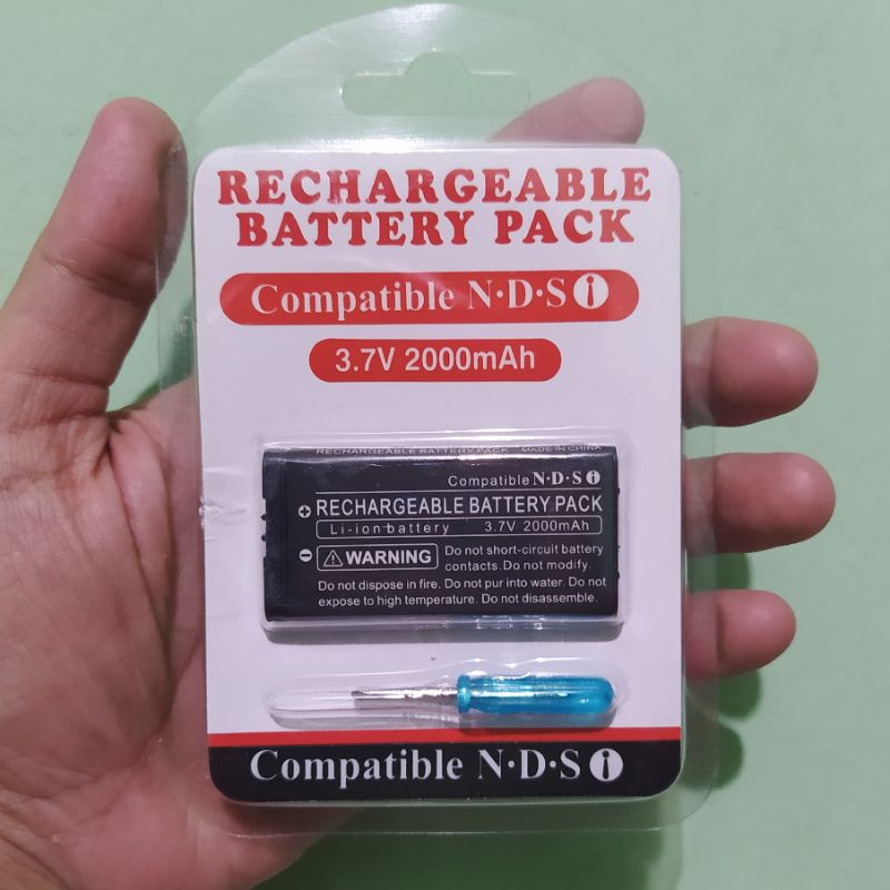 Jual Baterai Nintendo DSi Ndsi Nintendo DS i Charger Battery NDS ...