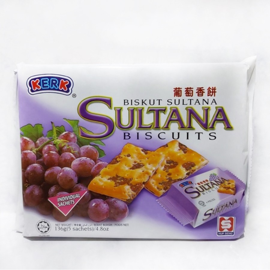 Jual KERK Biskuit SULTANA Biscuits 136 Gram | Shopee Indonesia