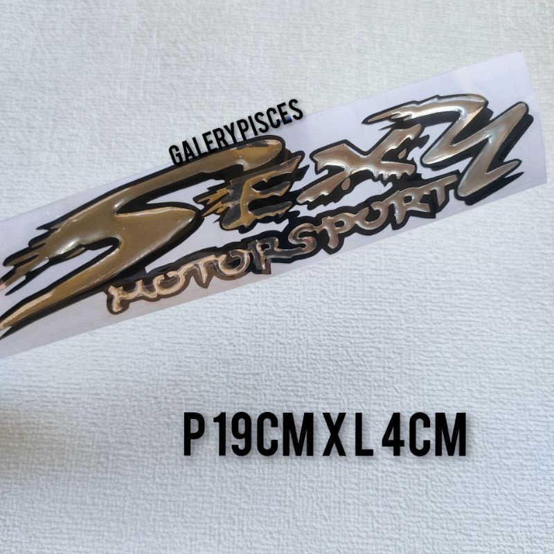Jual Stiker Timbul Motor Stiker Sexy Motorsport Stiker Keren Shopee Indonesia